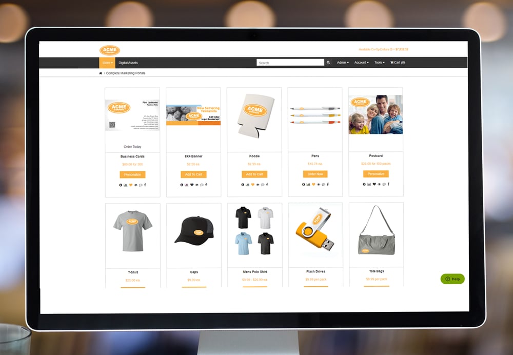 Web to Print and Marketing Asset Management Solution