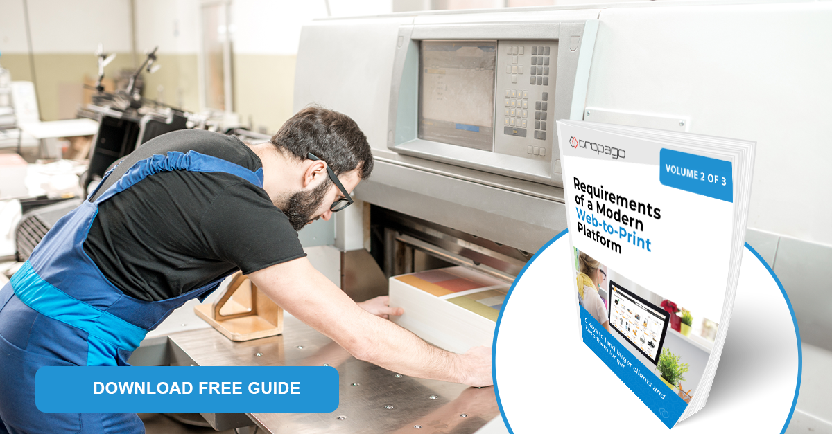 Requirements of Modern Web to Print Guide